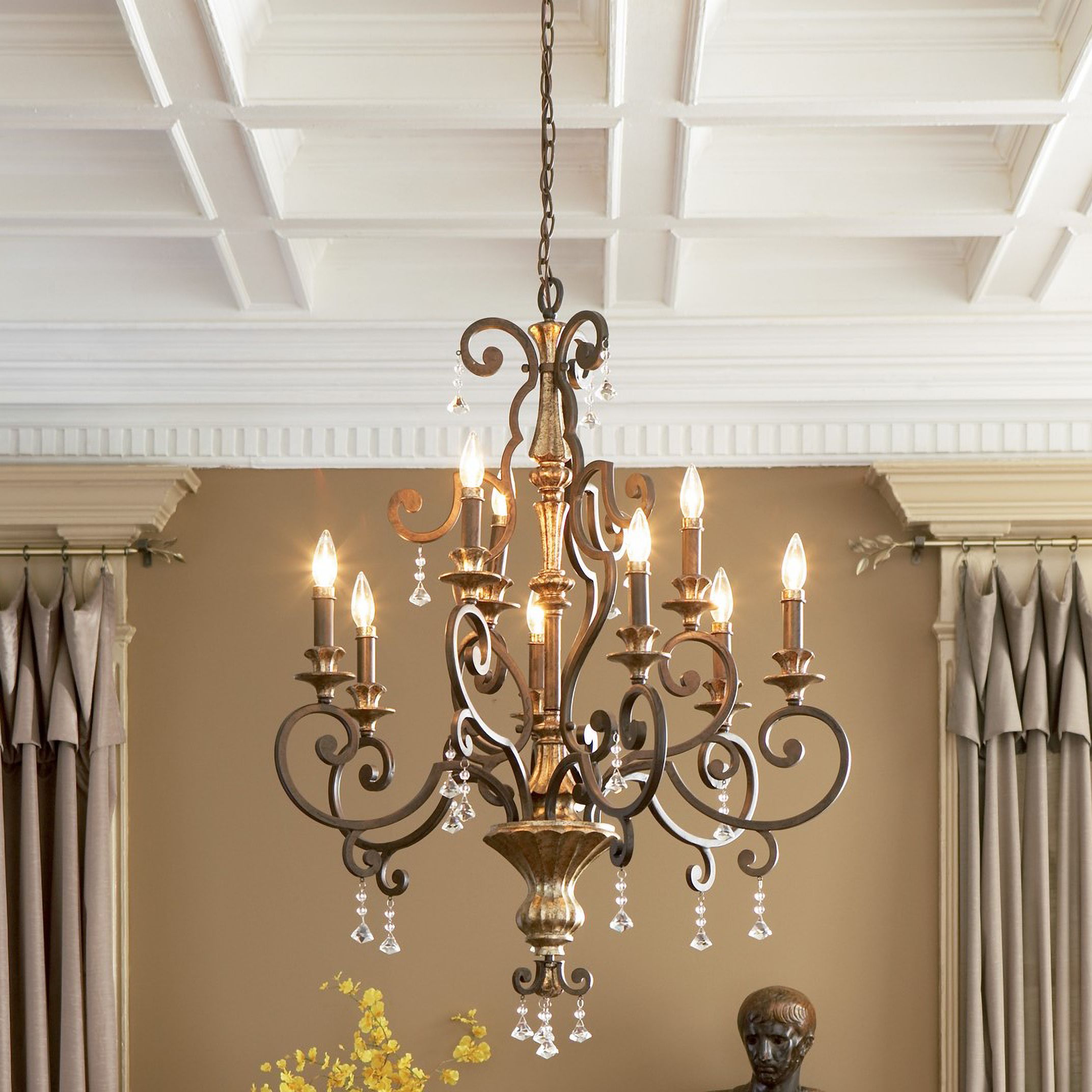 Traditional Chandeliers - Classic Chandelier Designs | Lamps Plus
