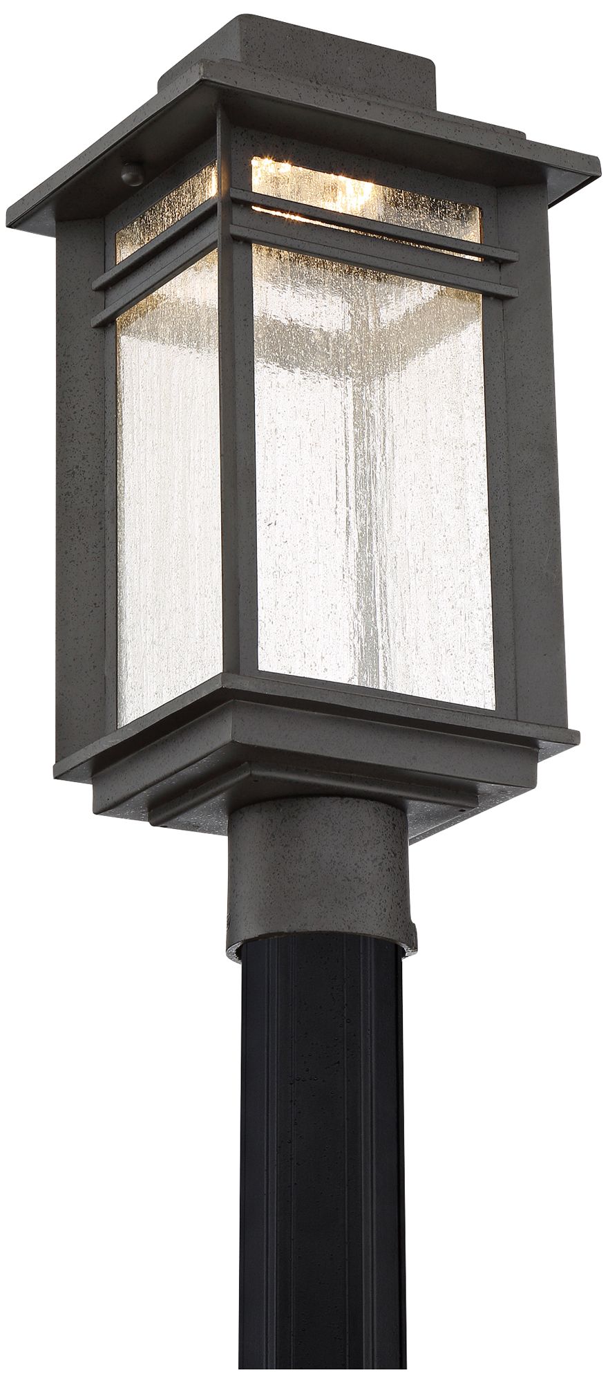 Quoizel Beacon 18 3/4" High Black LED Outdoor Post Light - #18A91 ...