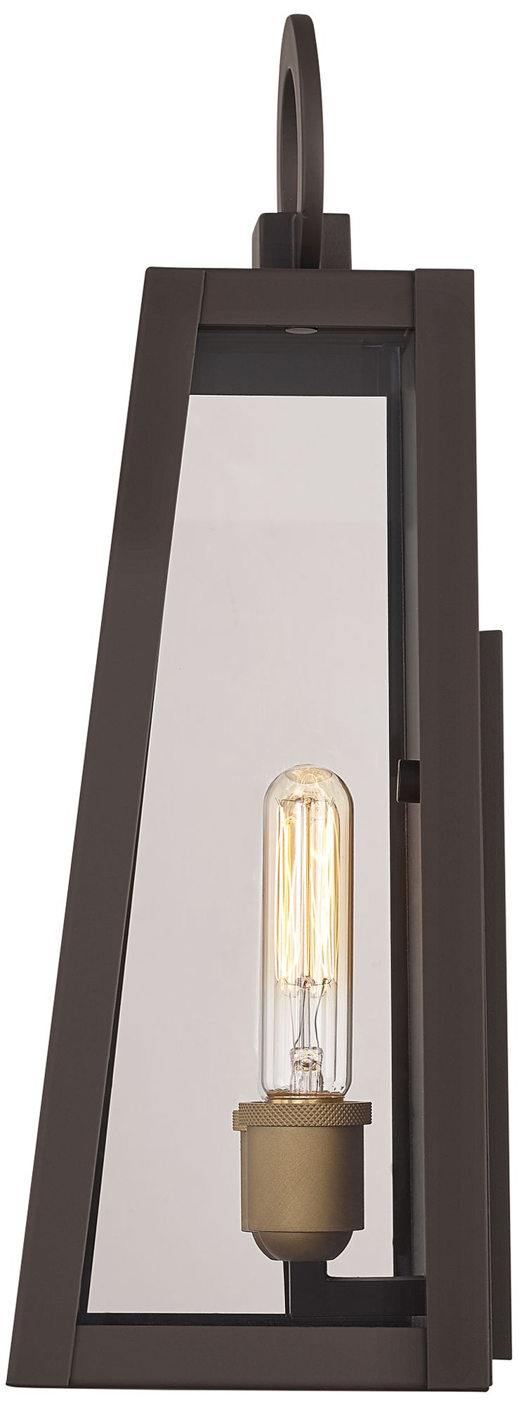 Quoizel Poplar Point 19" High Old Bronze Outdoor Wall Light - #96E35 ...