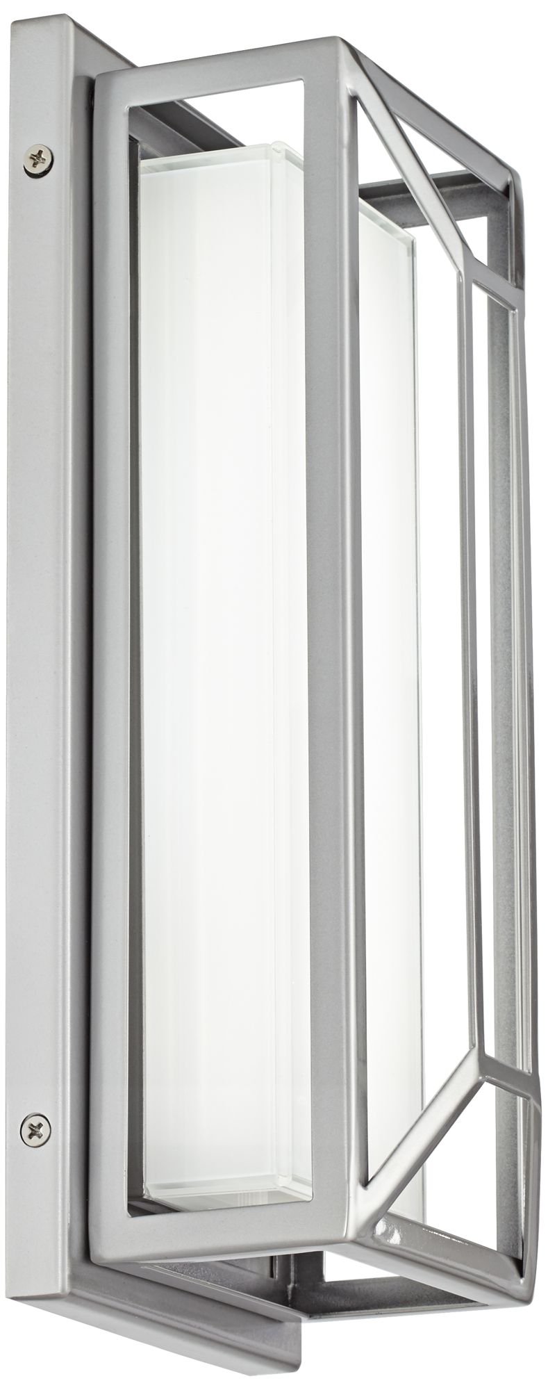 Radcliffe 12" High Matte Nickel LED Outdoor Wall Light - #9K916 | Lamps ...