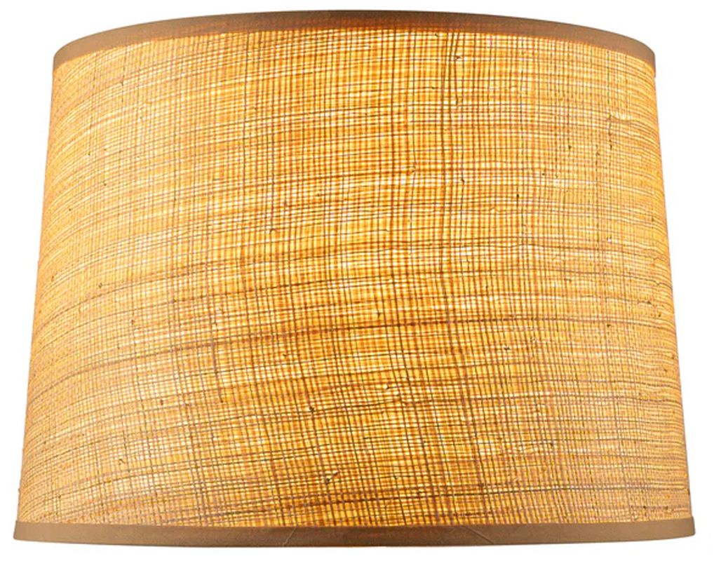 Raffia II Shade - #1776X | Lamps Plus