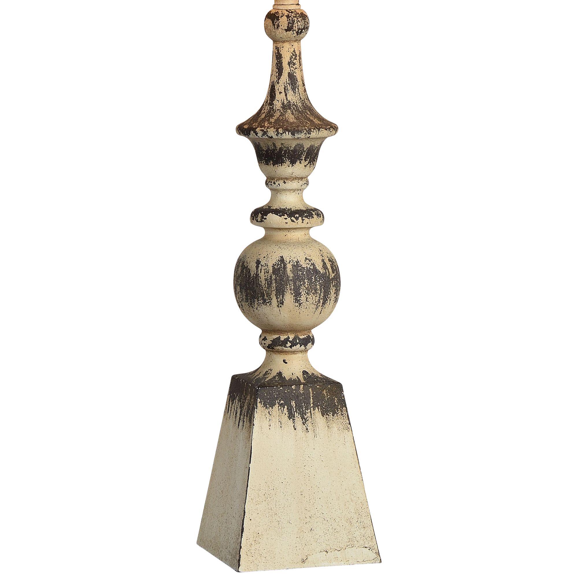 Ralph Distressed Cream Table Lamps Set of 2 - #579N0 | Lamps Plus