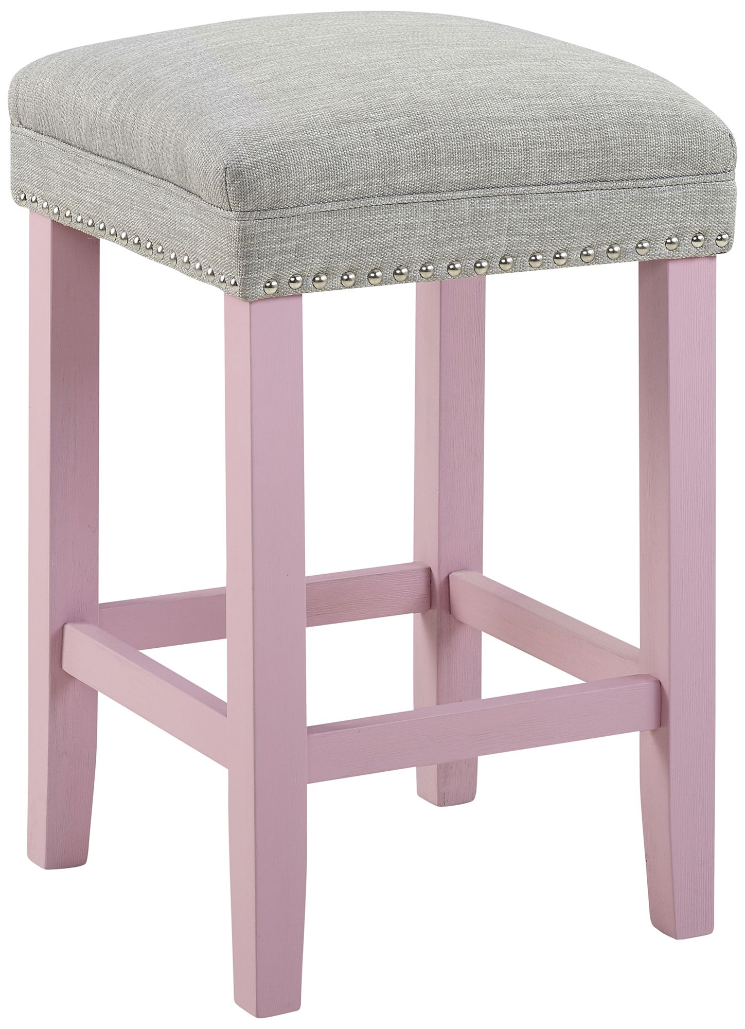 Raynea 48" Wide x 36" HIgh Pink and Gray USB Table Set - #080M1 | Lamps ...