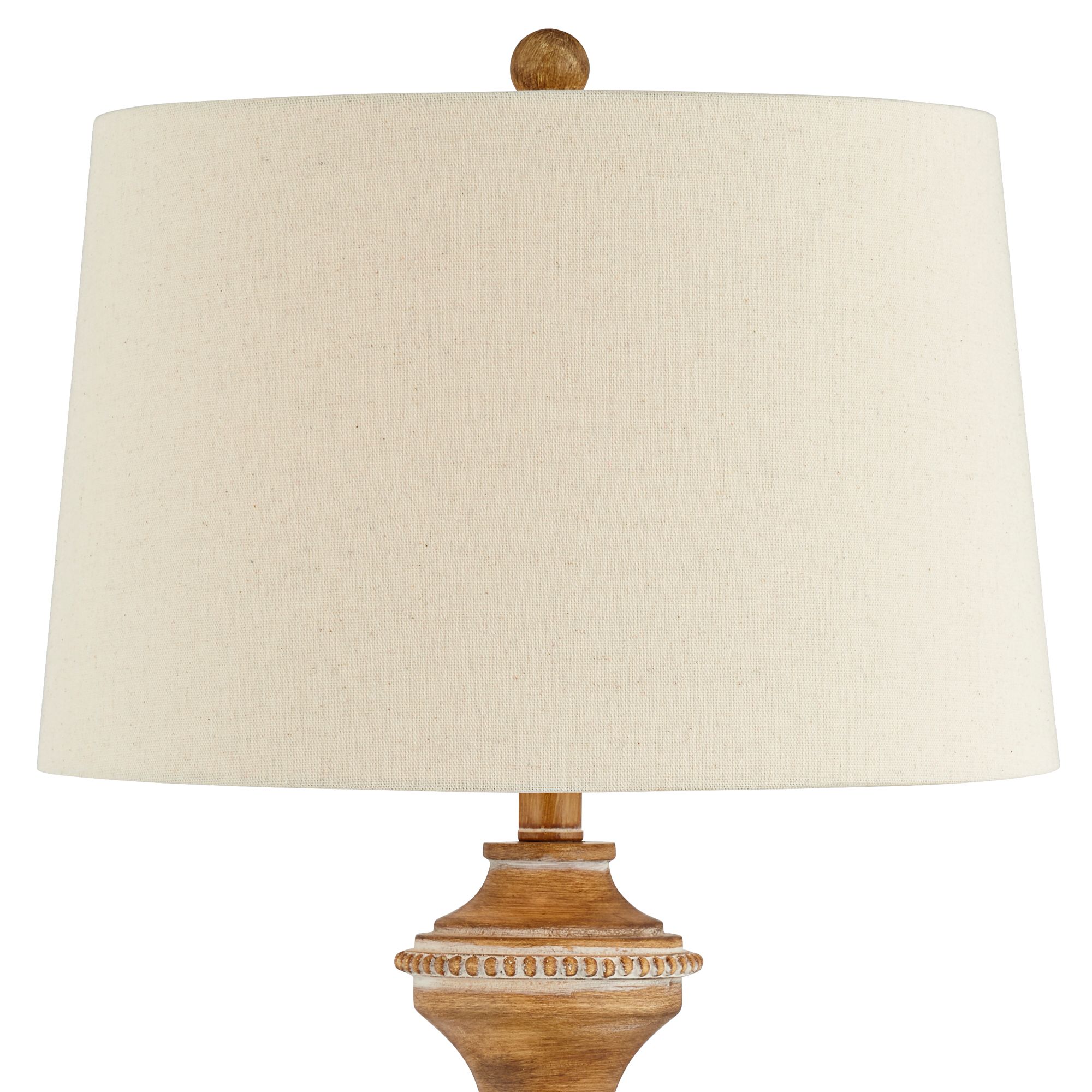 Regency Hill Sienna Rustic Candlestick Table Lamps Set of 2 - #303K2 ...