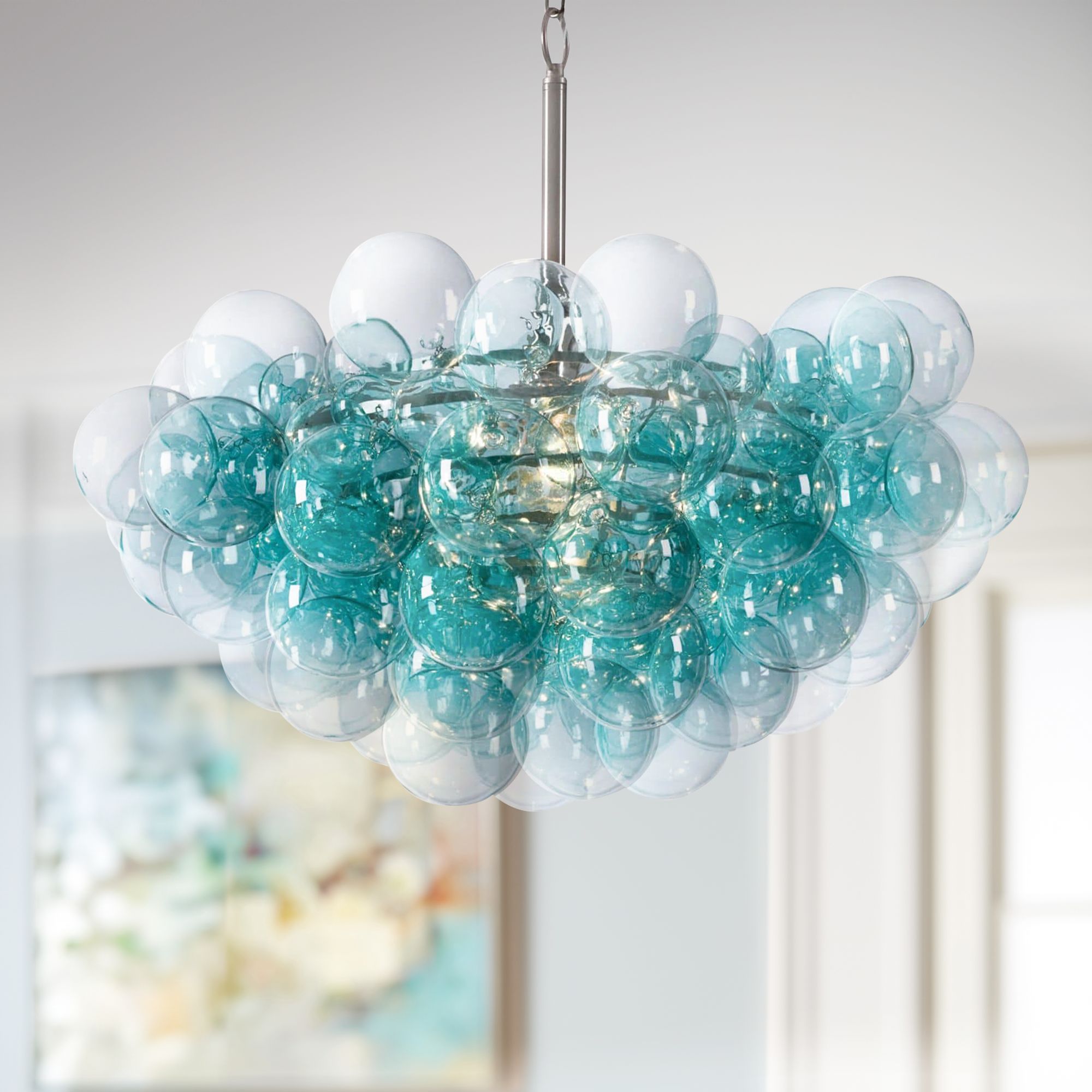 Blue Chandeliers | Lamps Plus
