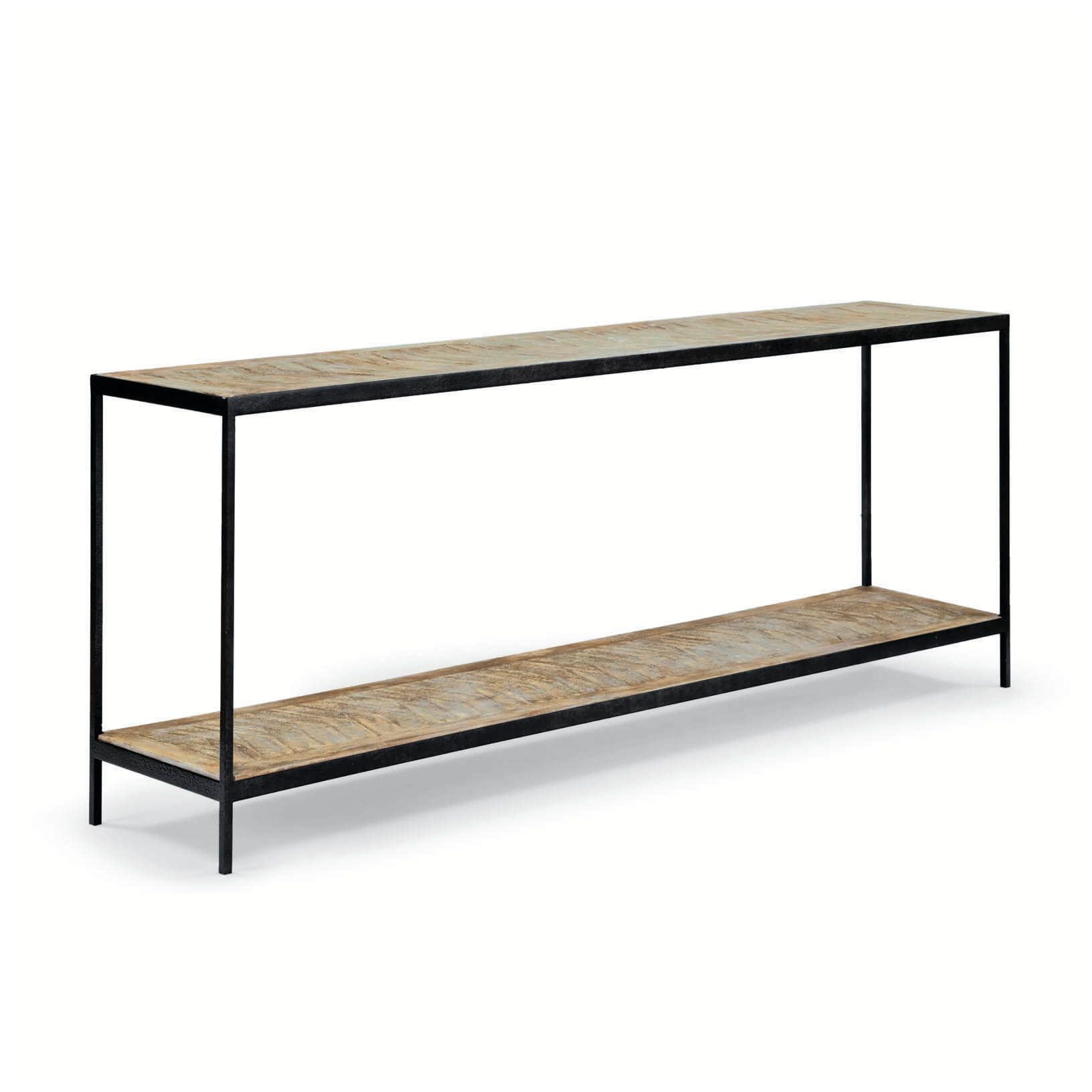 Regina Andrew Design 80" Wide Herringbone Console Table - #251V0 ...