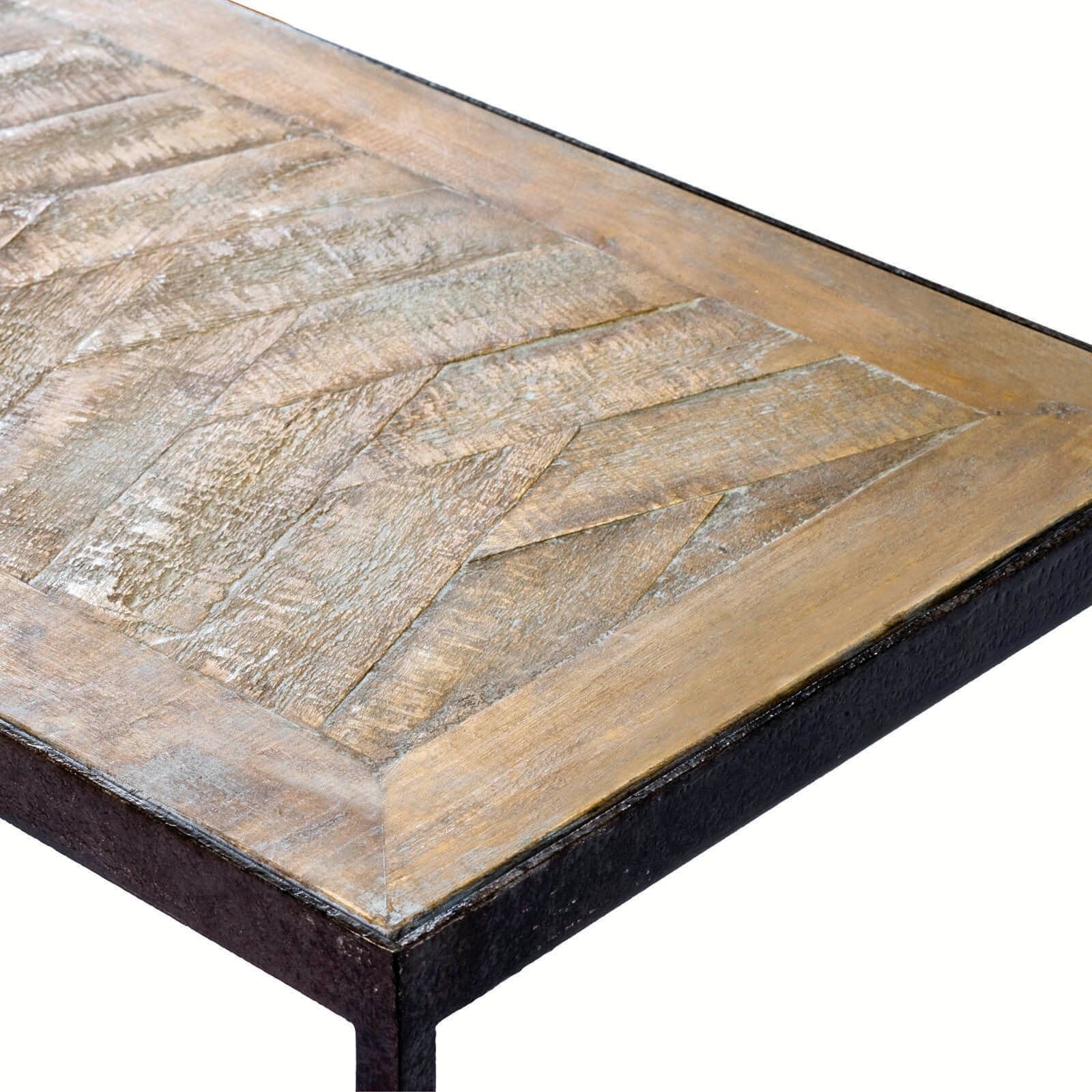 Regina Andrew Design 80" Wide Herringbone Console Table - #251V0 ...