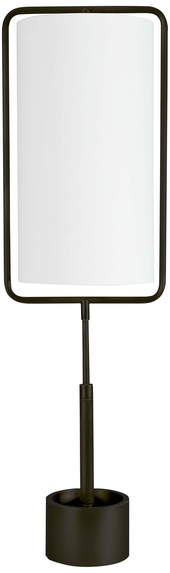 Regina Andrew Design Geo Oil Rubbed Bronze Rectangle Table Lamp ...