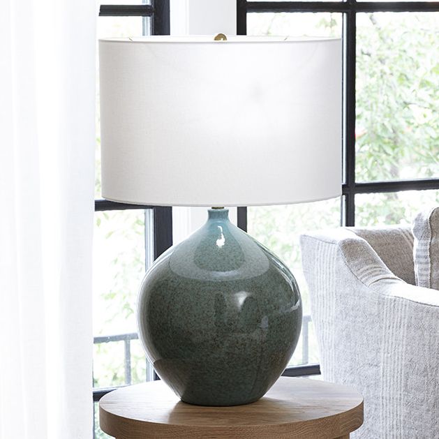 Regina Andrew Design Sylvia Aqua Ceramic Table Lamp - #630D8 | Lamps Plus