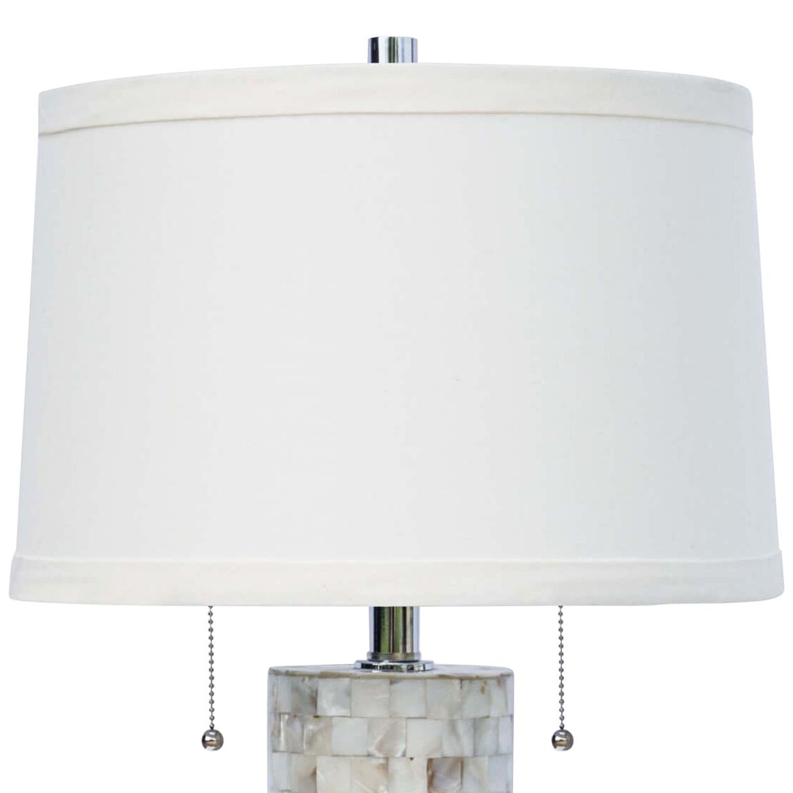 Regina Andrew Deva Mother of Pearl Table Lamp - #37C85 | Lamps Plus