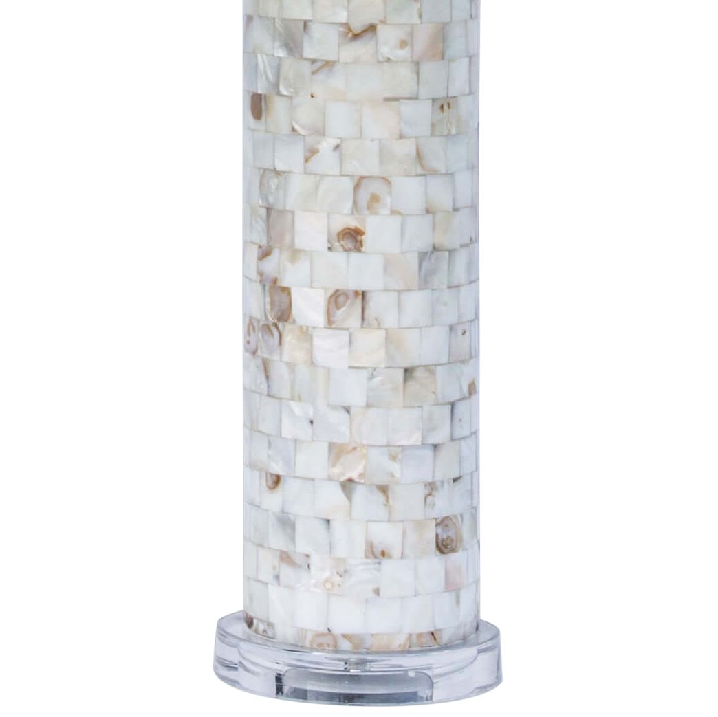 Regina Andrew Deva Mother of Pearl Table Lamp - #37C85 | Lamps Plus