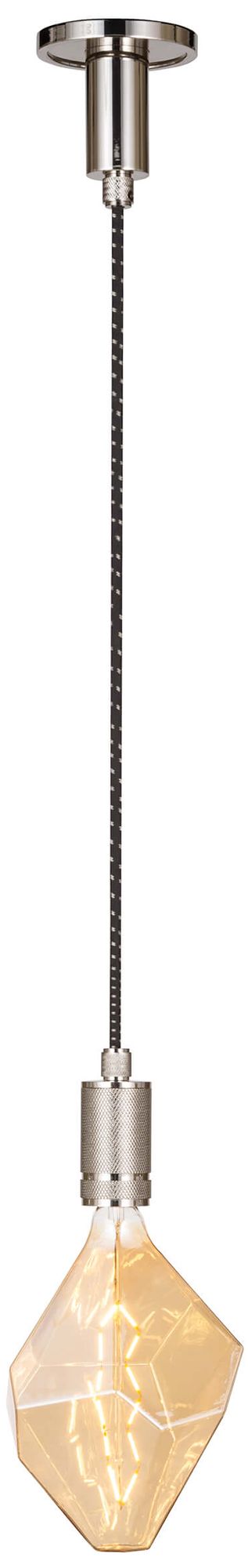 Regina Andrew Fillmore Pendant (Polished Nickel) - #222C9 | Lamps Plus