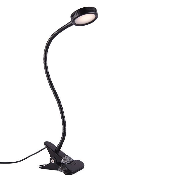 Remote Controlled 6.5W Black LED Clip Light - #690K9 | Lamps Plus