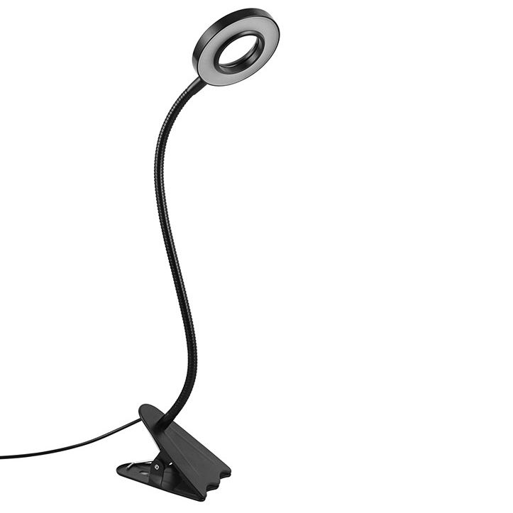 Remote Controlled 8W Black LED Clip Light - #695K9 | Lamps Plus