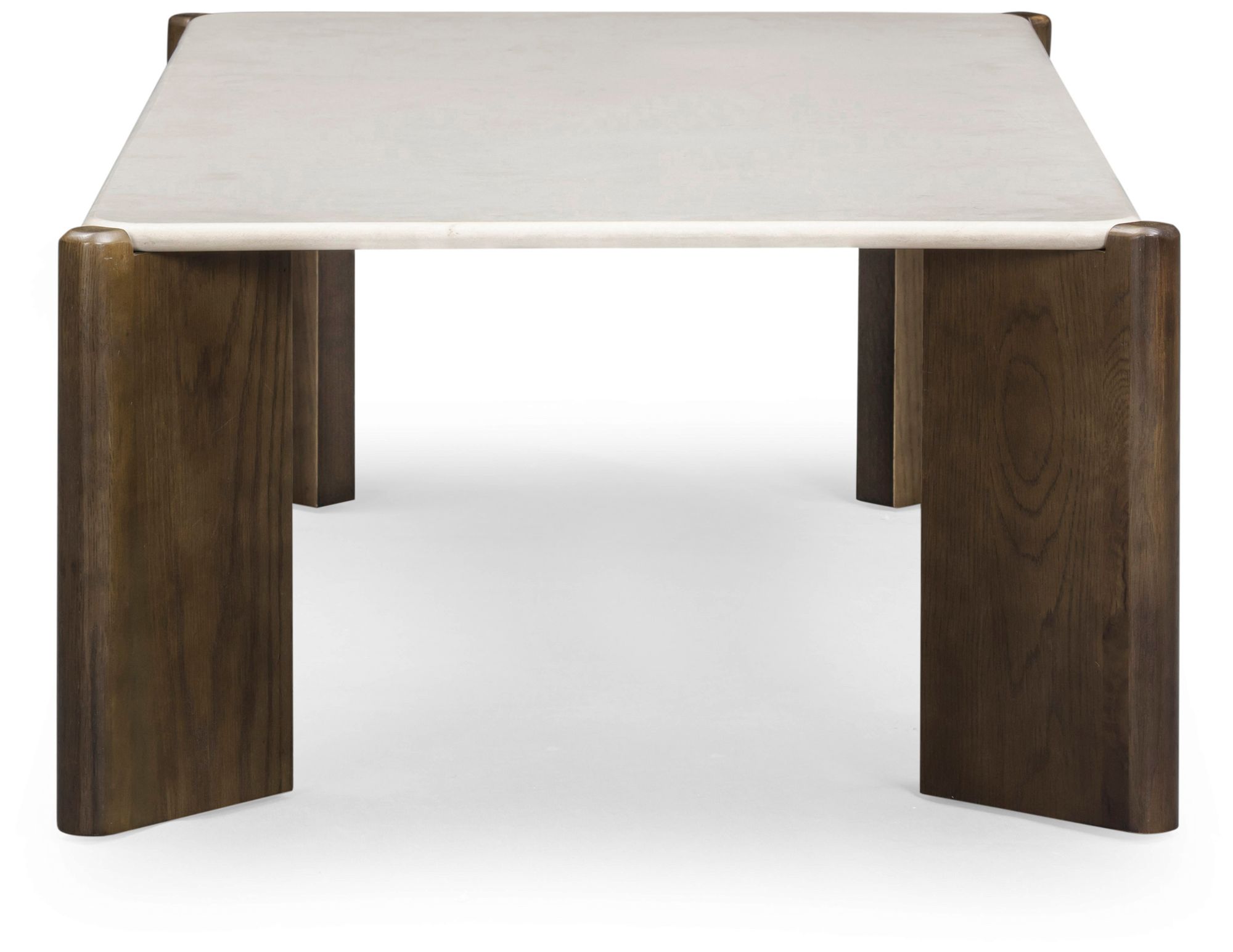 Restis Beige Quartz Rectangular Coffee Table - #5381W | Lamps Plus