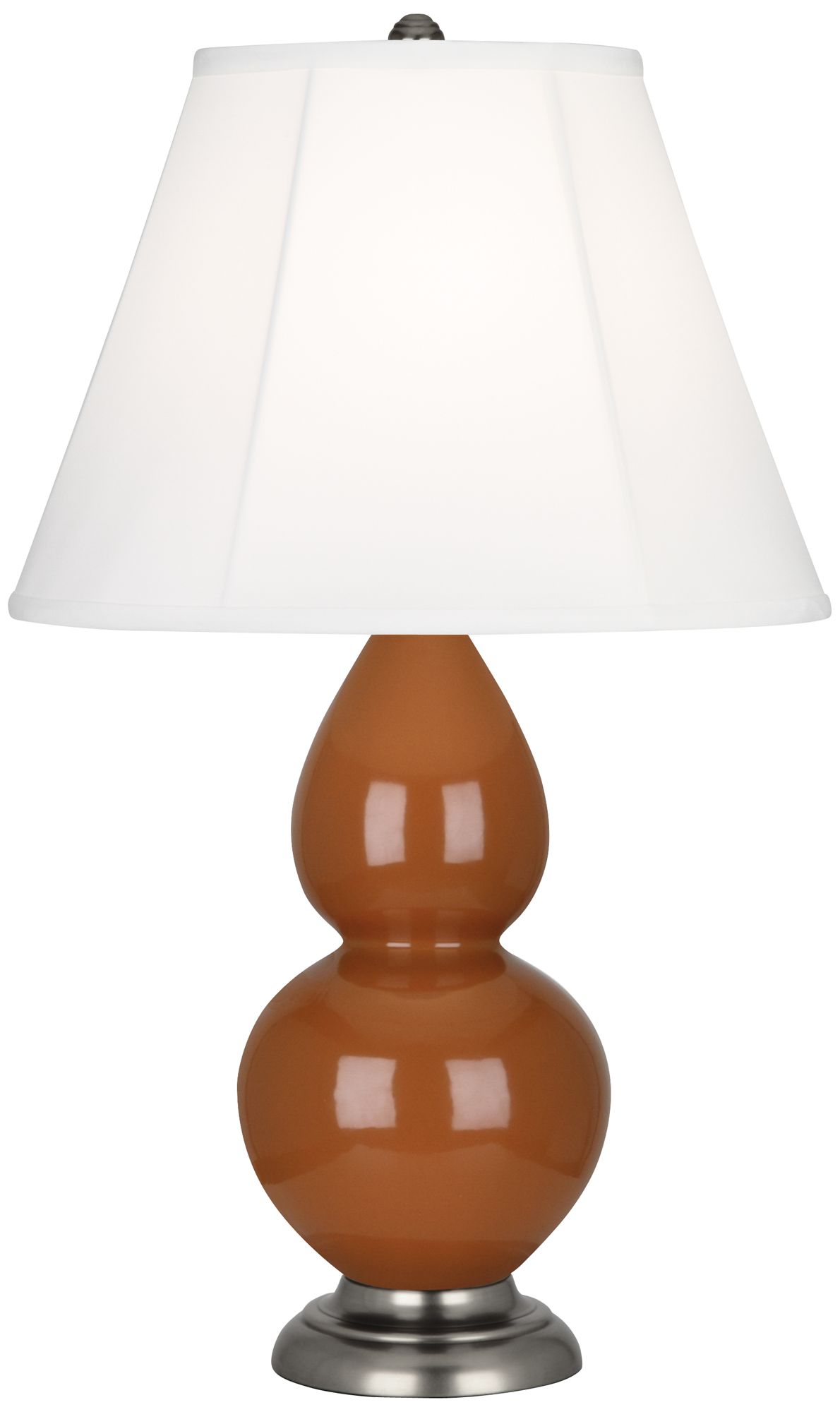 Robert Abbey Ceramic Cinnamon Small Double Gourd Accent Lamp - #526G3 ...