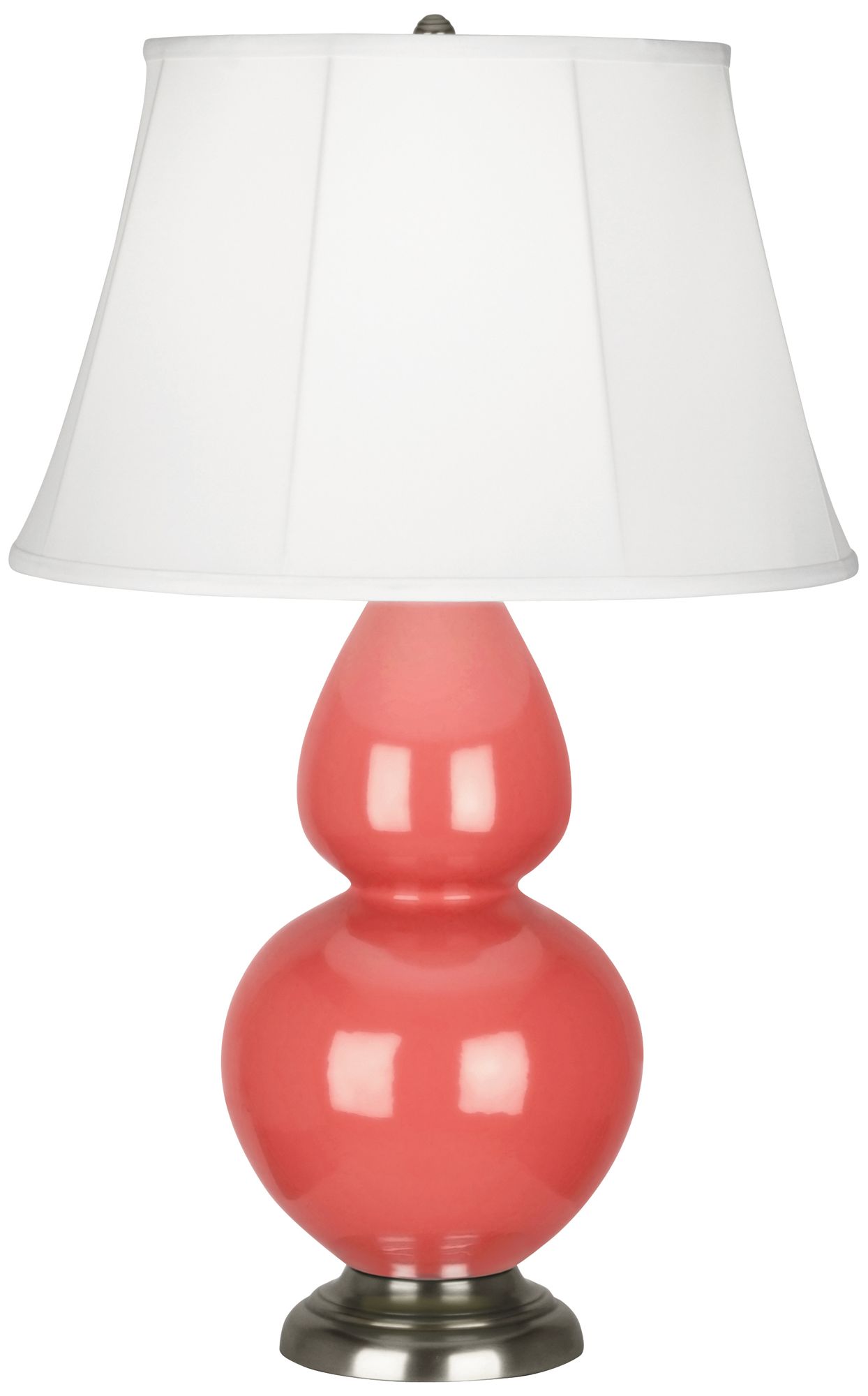 Robert Abbey Ceramic Melon Double Gourd Table Lamp - #864G3 | Lamps Plus