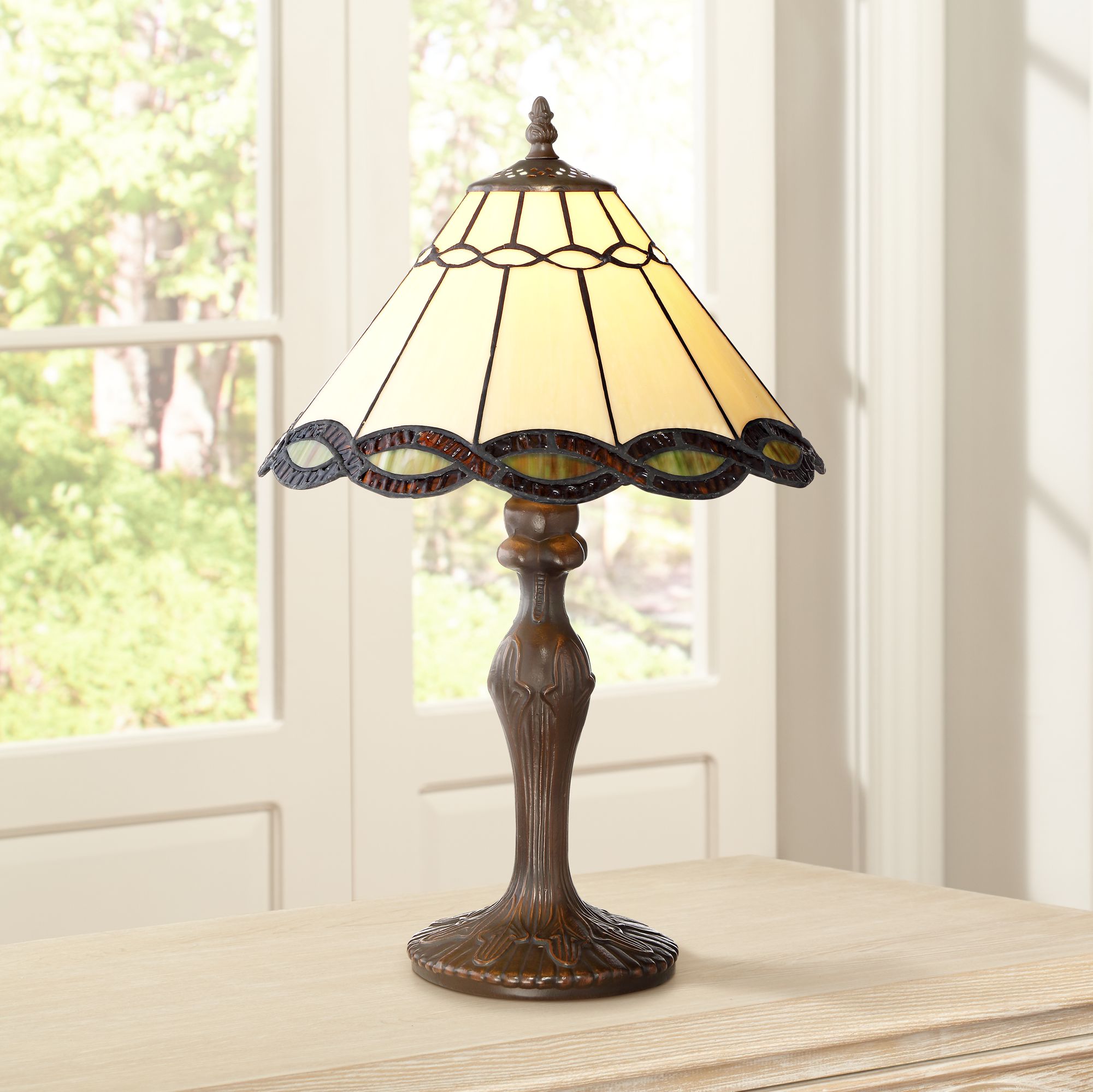 Yellow, Traditional Table Lamps | Lamps Plus