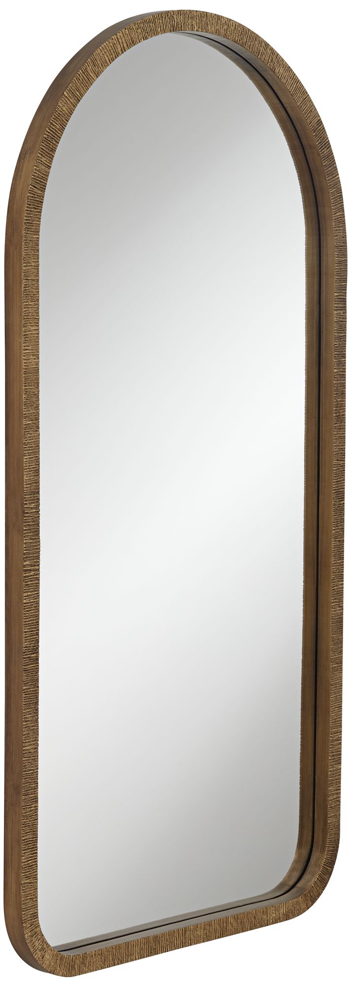 Robinette Aged Gold 23 3/4" x 46" Arch Top Wall Mirror - #496V1 | Lamps ...