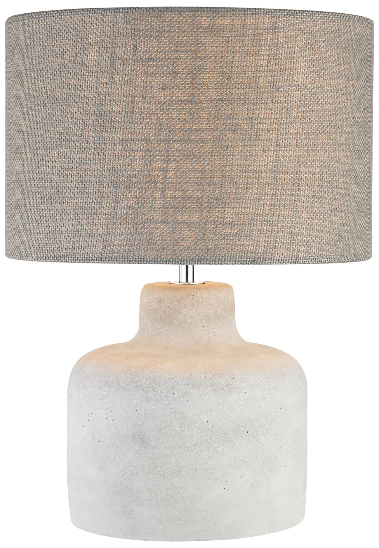 Rockport 17" High 1-Light Table Lamp - Polished Concrete - LED - #9408E ...