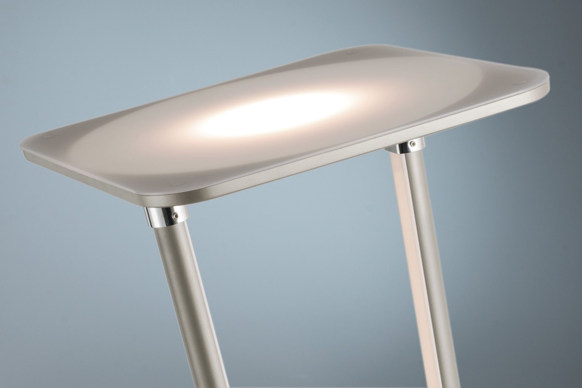 Russo Silver LED Torchiere Floor Lamp with Night Light - #87W77 | Lamps ...