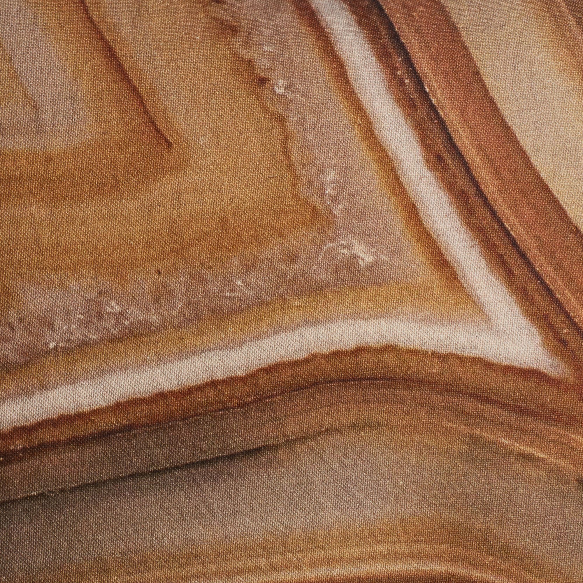 Rust Agate Abstract 18" Square Throw Pillow - #86F63 | Lamps Plus