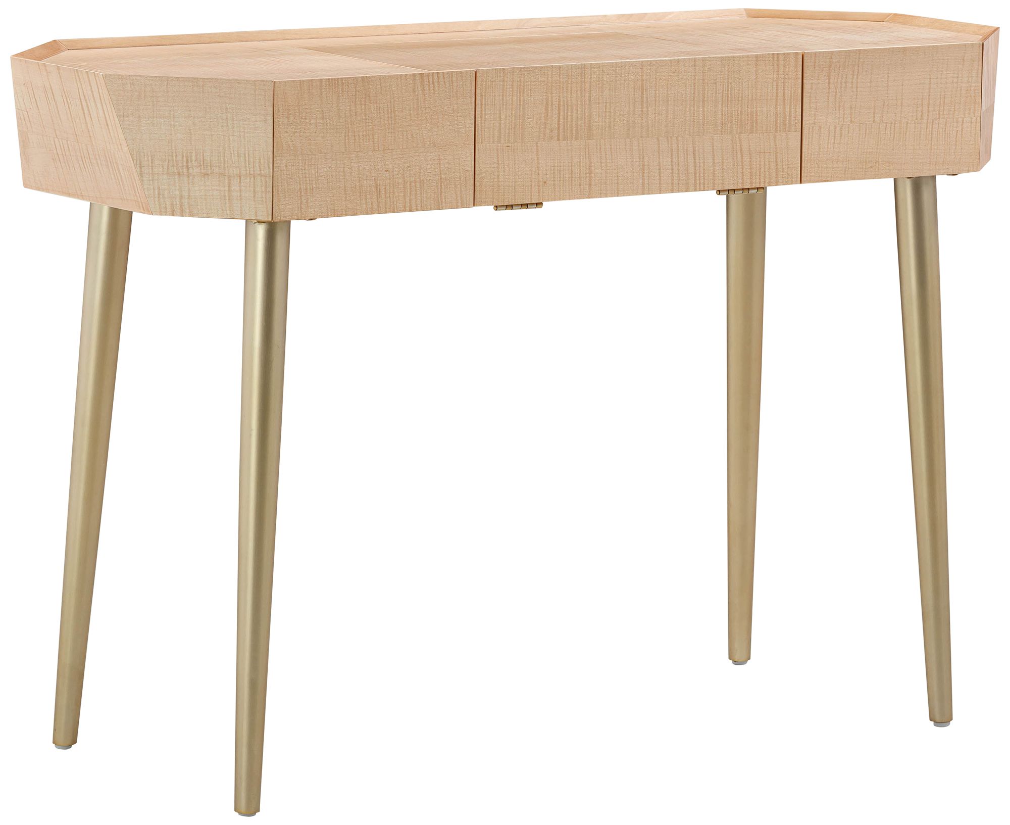 Hidden vanity desk store