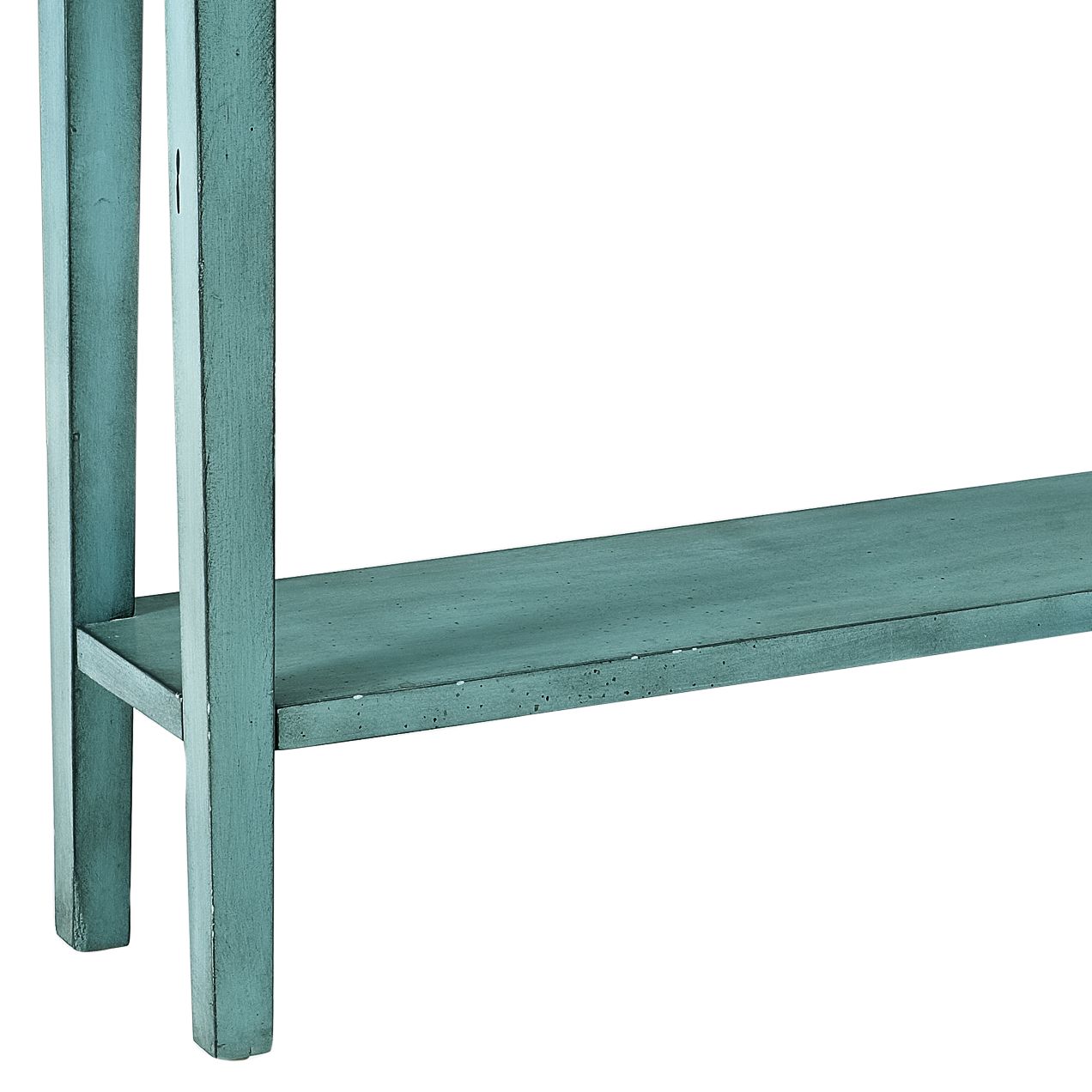 Sadie 60" Wide Large Teal 4-Drawer Console Table - #166N0 | Lamps Plus