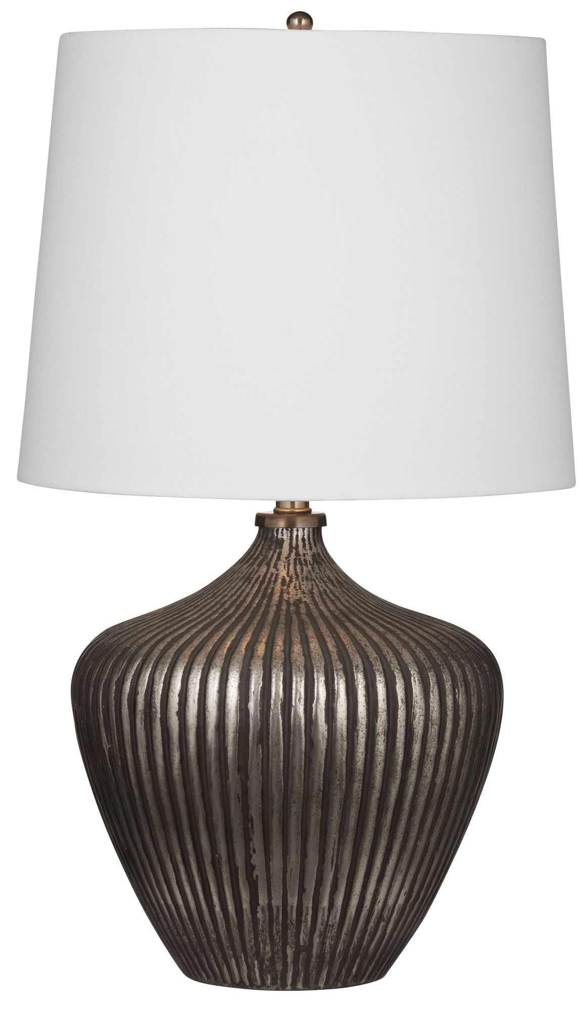 Sanbro 25" Traditional Styled Bronze Table Lamp - #987G9 | Lamps Plus