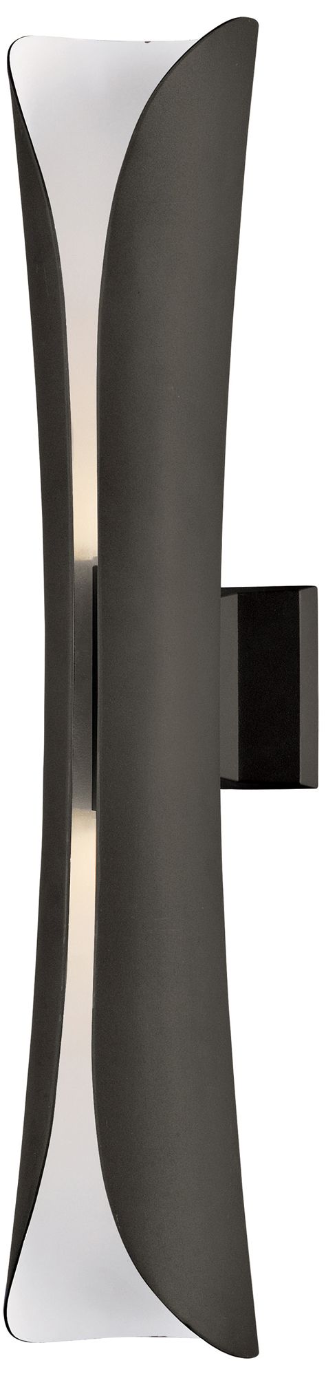 Scroll 30" High Architectural Bronze LED Outdoor Wall Light - #32C77 ...