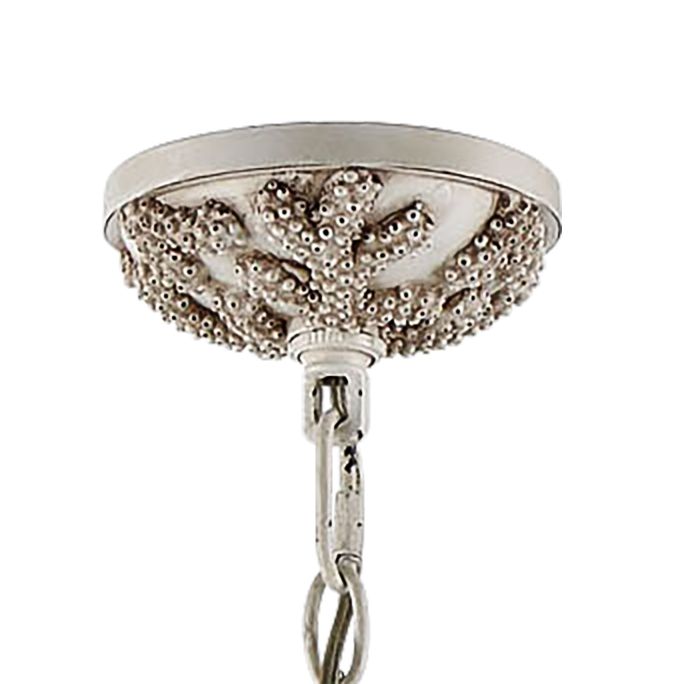 Seahaven Seahorse 20" Wide Antique White Pendant Light - #40C05 | Lamps ...