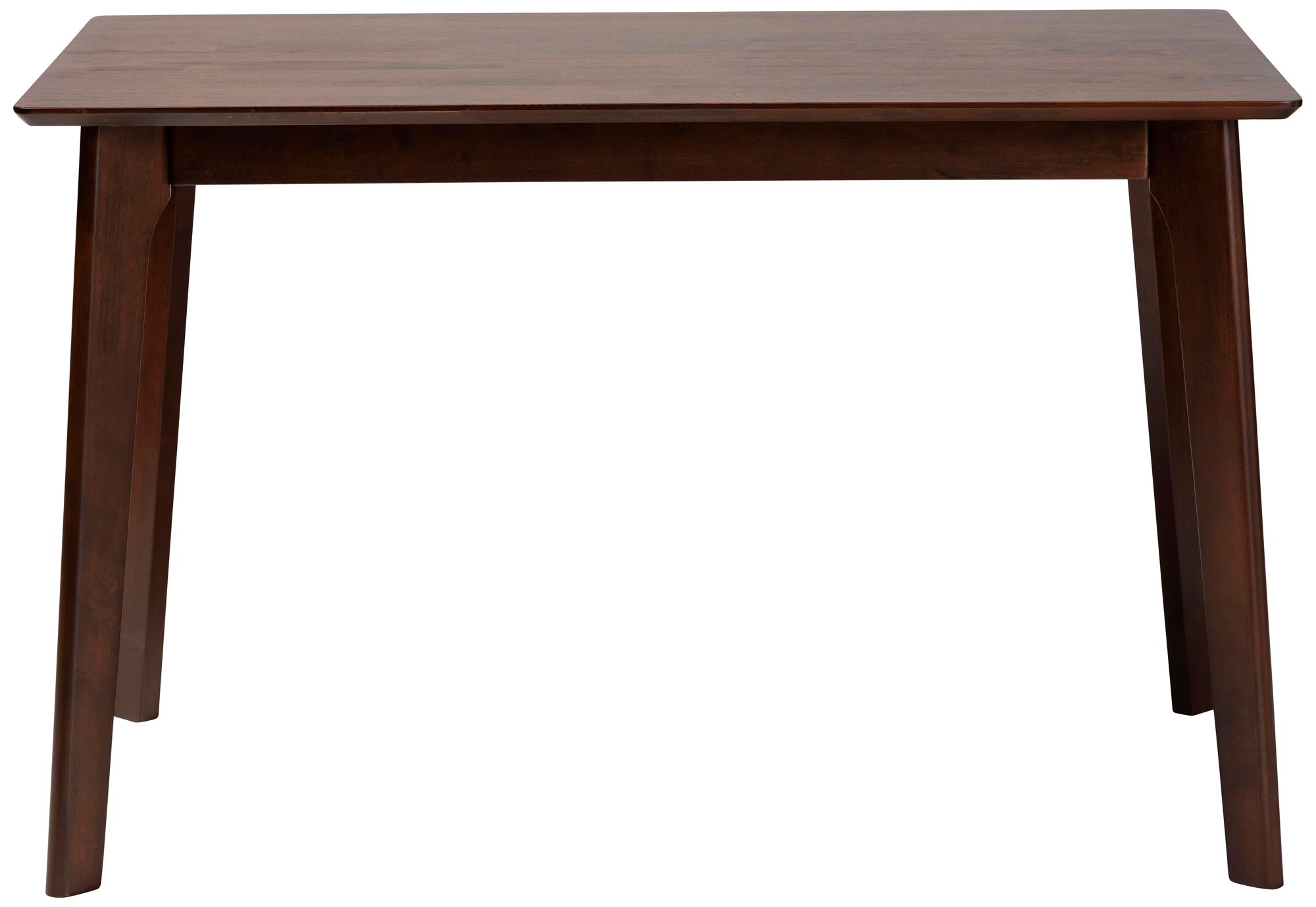 Seneca 47 1/4" Wide Dark Brown Wood Rectangular Dining Table - #793X4 ...