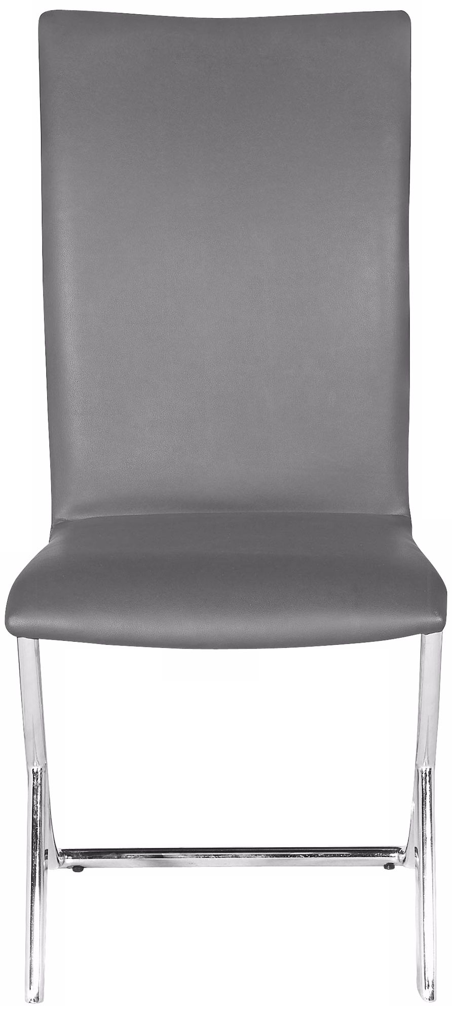 Set of 2 Zuo Delfin Gray Dining Chairs - #3F862 | Lamps Plus