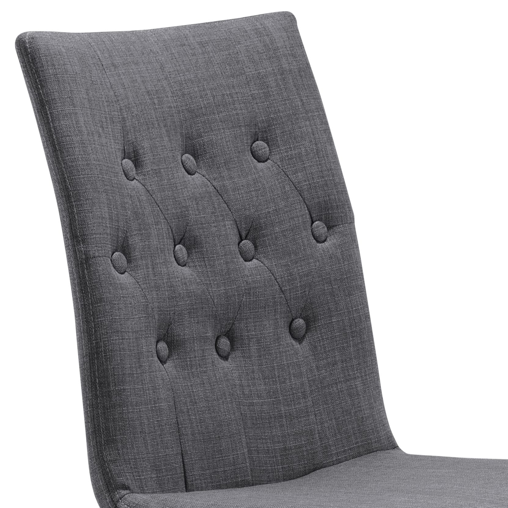 Set of 2 Zuo Orebro Graphite Accent Chairs - #3P434 | Lamps Plus