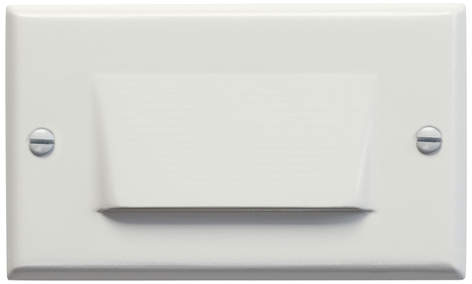 Shielded LED Step Light, White - #325Y1 | Lamps Plus