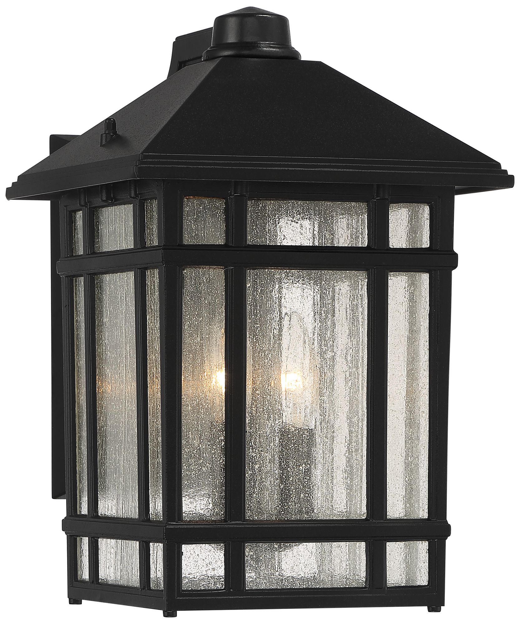 Black, Rustic - Lodge Outdoor Lighting | Lamps Plus