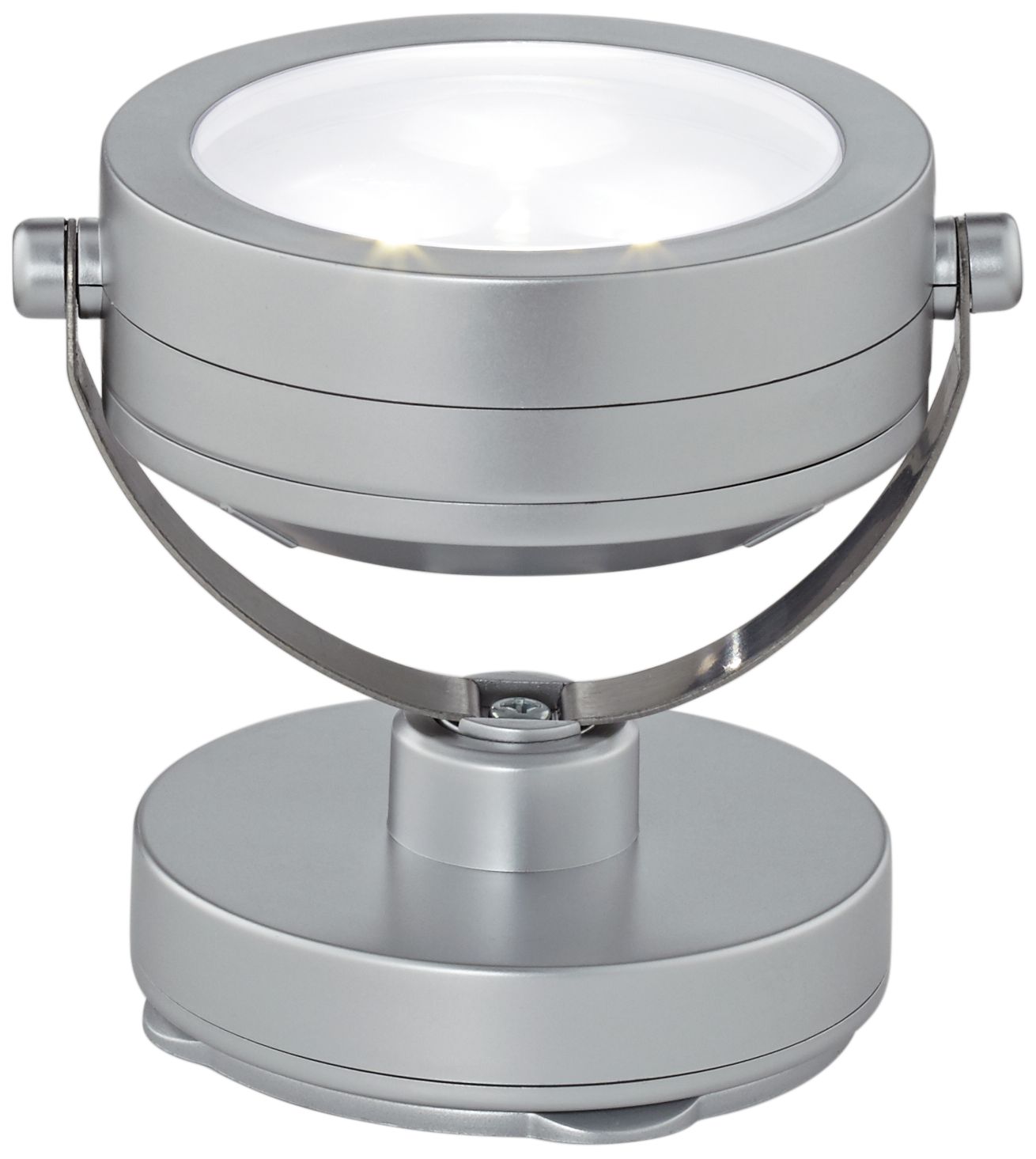 Single Head LED Battery Operated Uplights Set of 2 - #724R1 | Lamps Plus