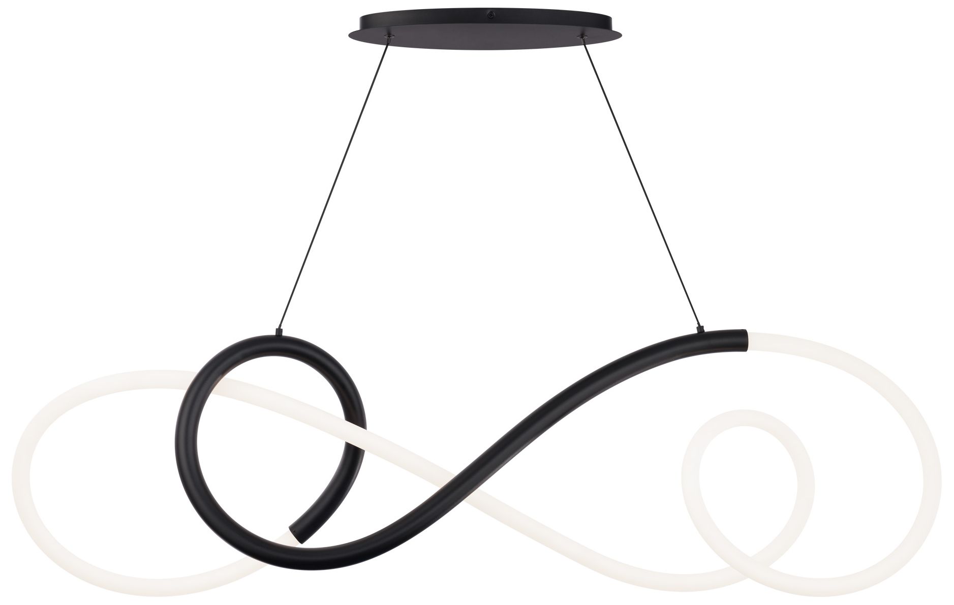 Scroll, Medium: 23 - 30 In. Wide, Linear | Lamps Plus