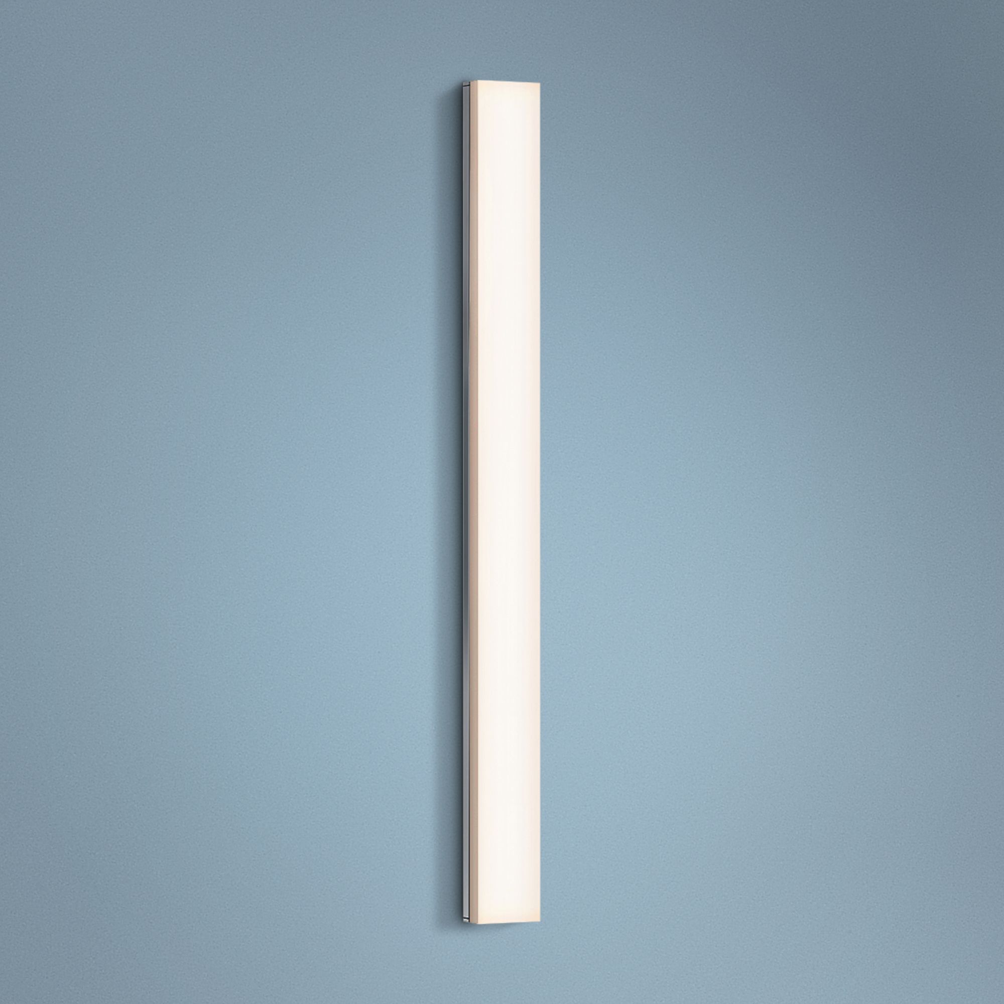 Sonneman 36"W Chrome Compact LED Bath Vanity Light - #8R307 | Lamps Plus