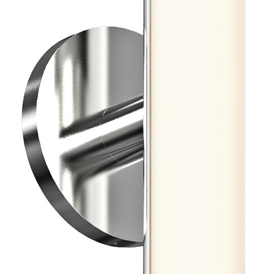 Sonneman Bauhaus Columns 18" High Satin Chrome LED Wall Sconce - #60D66 ...