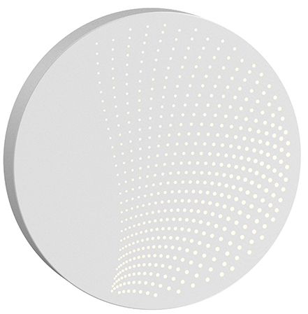 Sonneman Dotwave™ 10" High White LED Outdoor Wall Light - #91Y51 | Lamps Plus