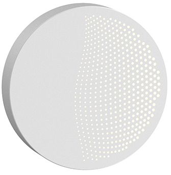 Sonneman Dotwave™ 7 1/2" High White LED Outdoor Wall Light - #91Y38 | Lamps Plus