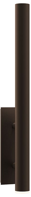 Sonneman Flue 30" High Bronze LED Outdoor Wall Light - #92H16 | Lamps Plus