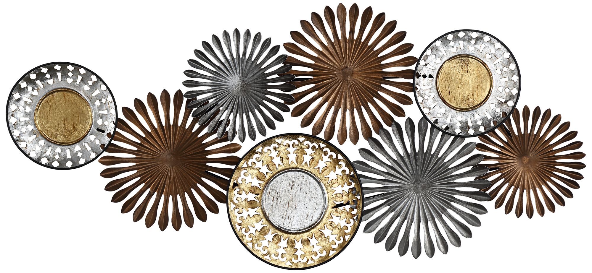 Large Clive 55 1/2" Wide Wall Decor Ornament - #2J747 | Lamps Plus