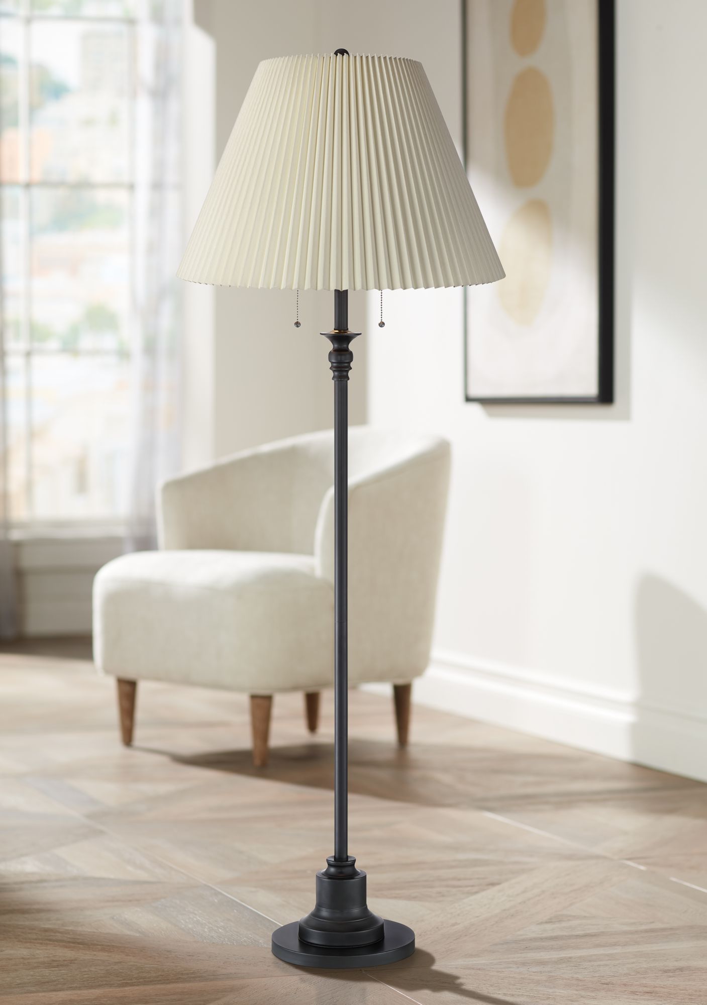 Traditional Floor Lamp