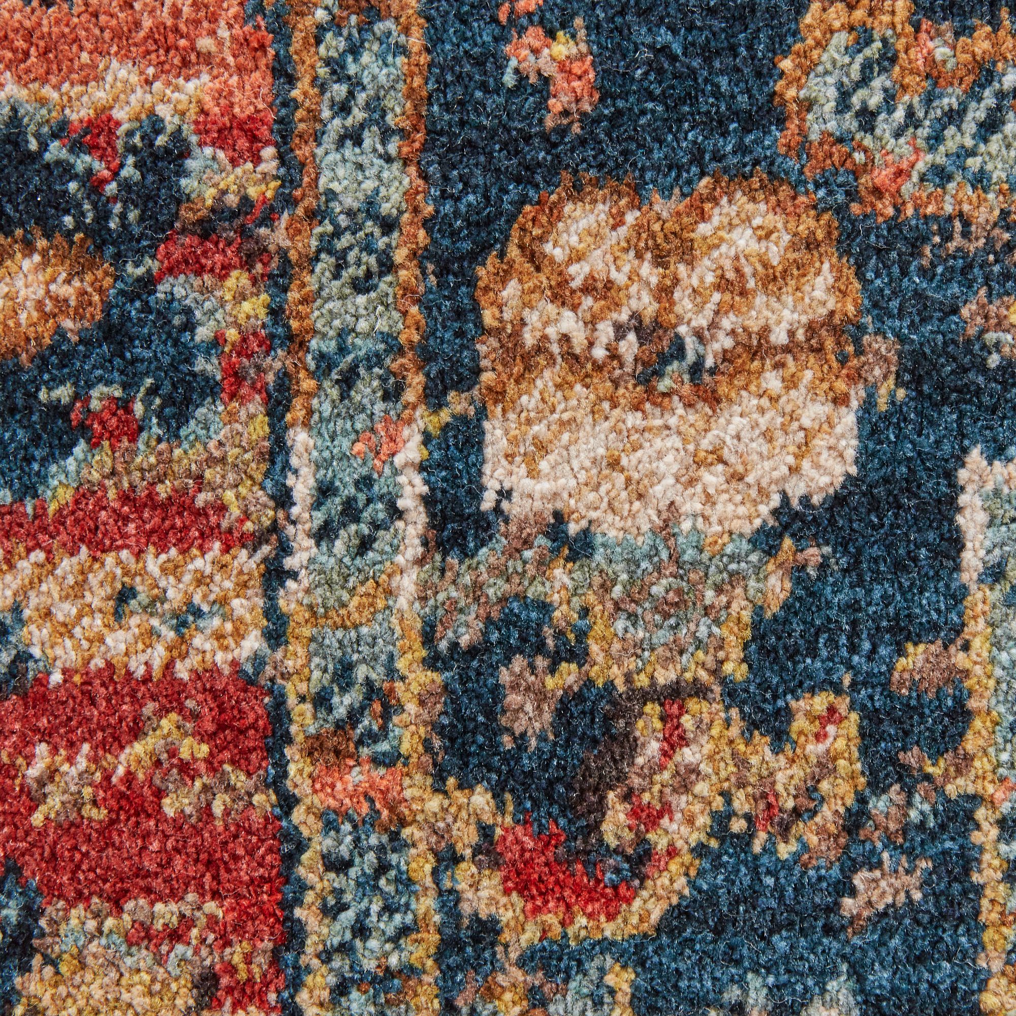 Karastan Spice Market 90807 Alcantara Sapphire Area Rug - #144C0 ...