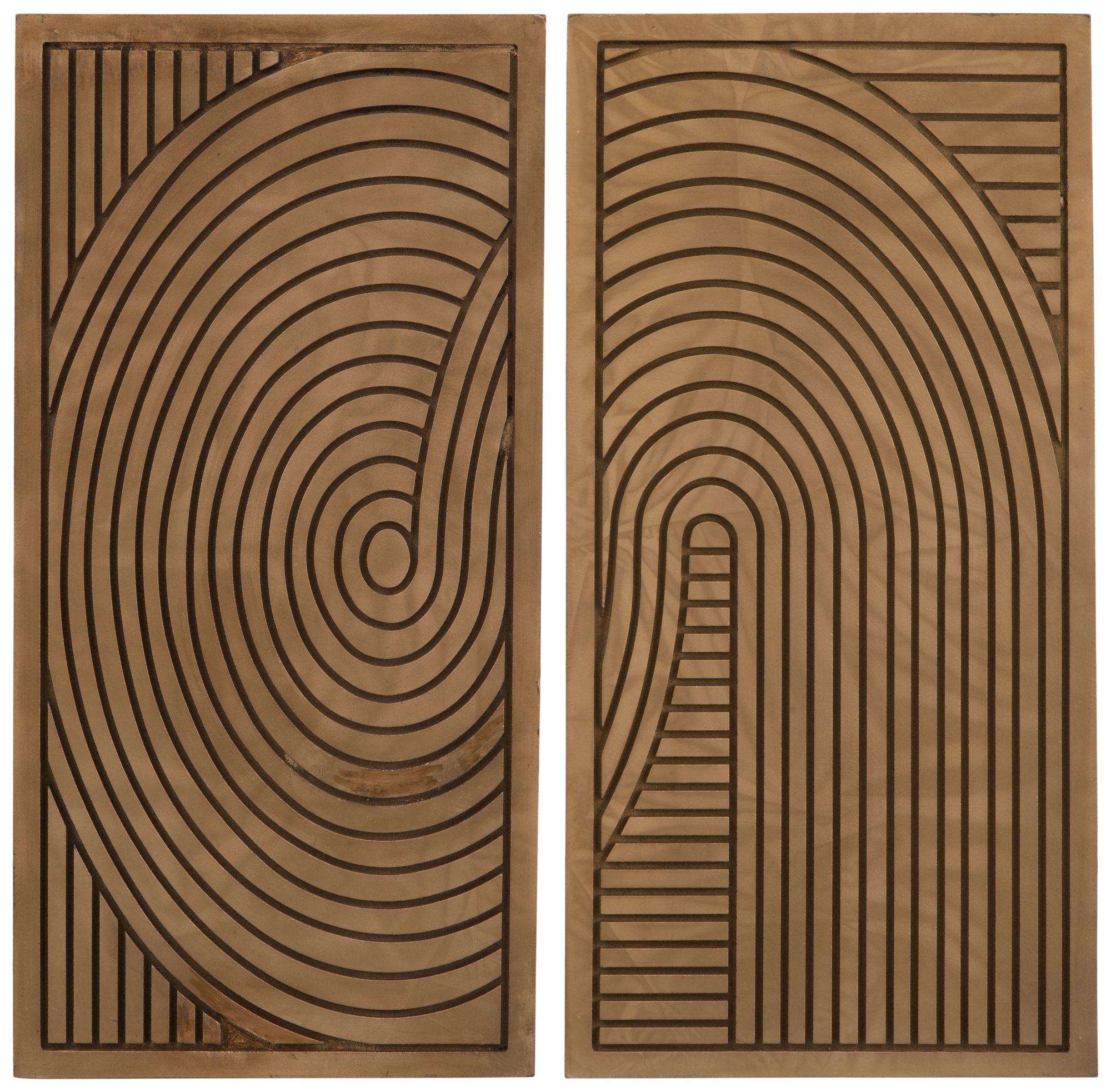 Spins 32x32" Wall Hanging Art Set - #693N9 | Lamps Plus