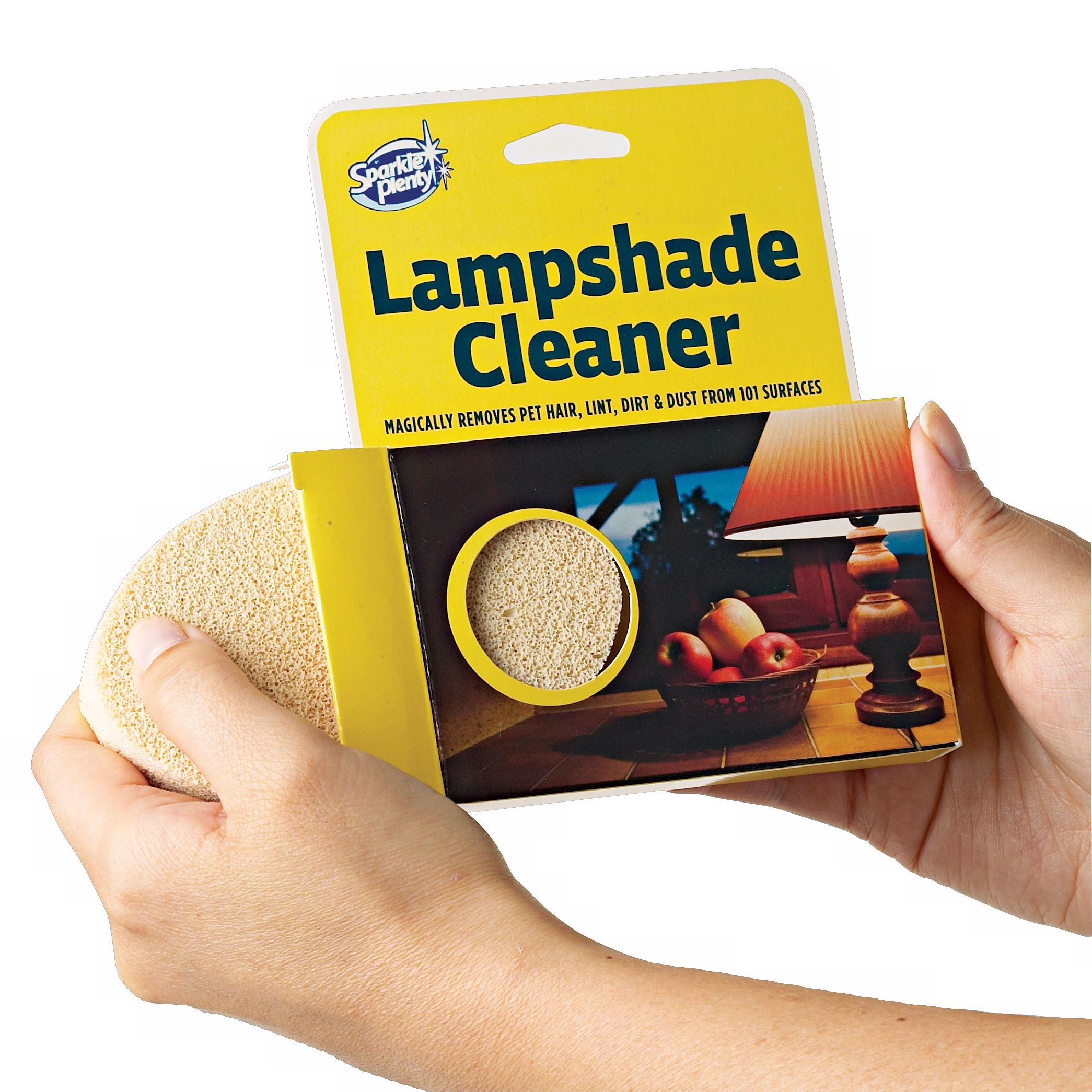 Sponge Lamp Shade and Fabric Cleaner - #43093 | Lamps Plus