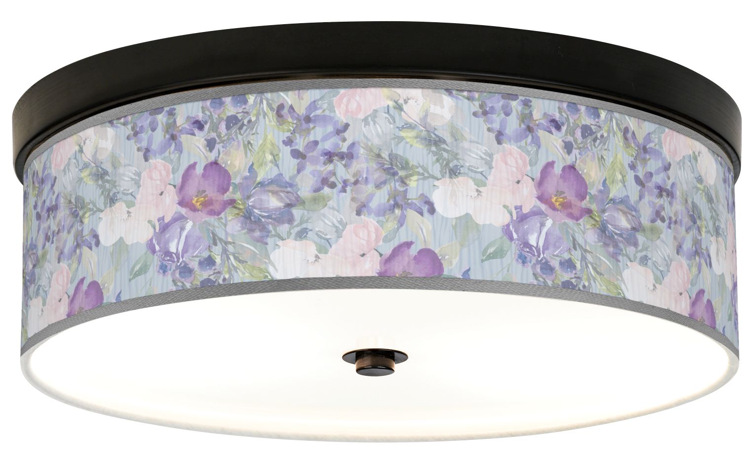 Purple Flush Ceiling Lights | Shelly Lighting