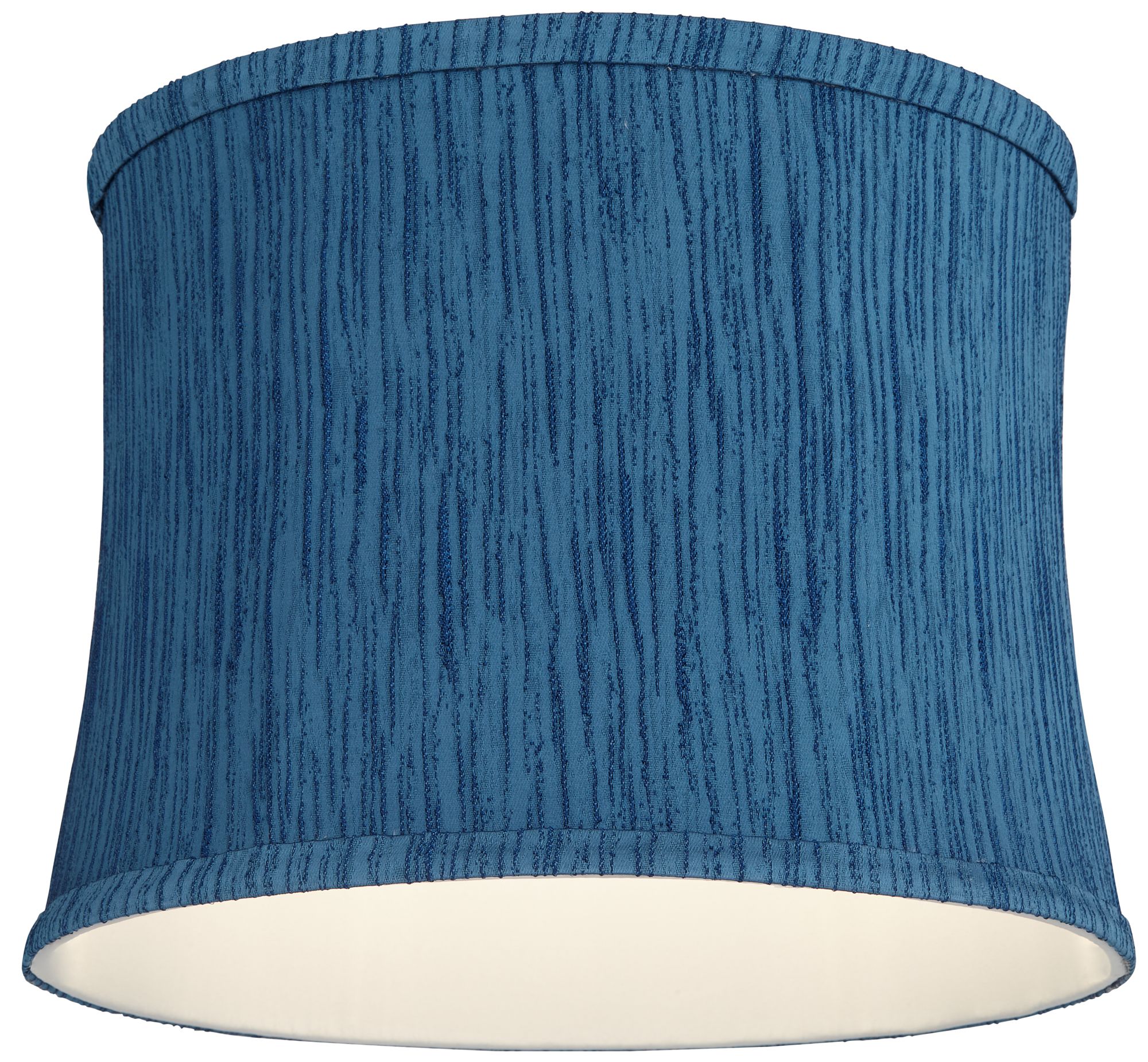 Springcrest Kensing Blue Softback Drum Lamp Shade 12x13x10 (Spider ...
